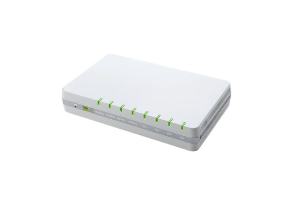 Thiết bị ATA 4 cổng FXS Gigabit VoIP Adapter Flyingvoice G504